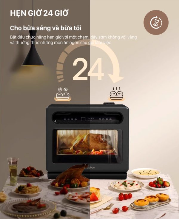 Nồi Chiên Hấp Đa Năng SnapBee SF20 PRO – Dung Tích 20 Lít – Inox 304 và ...